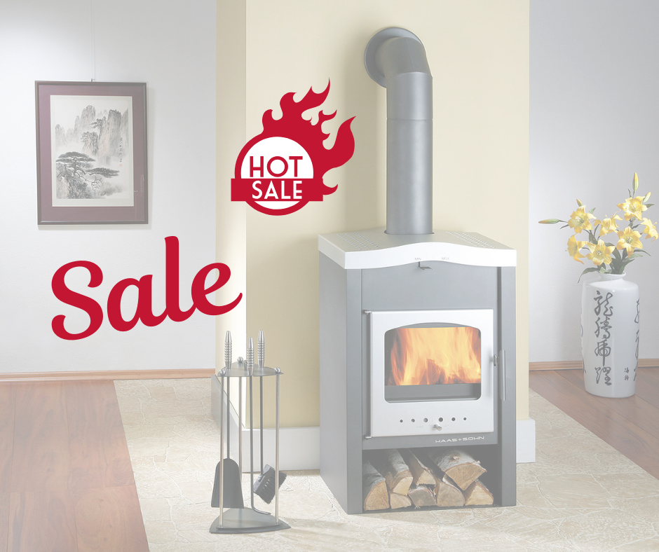 Sale of selected stove models at a special price | News | Haas + Sohn