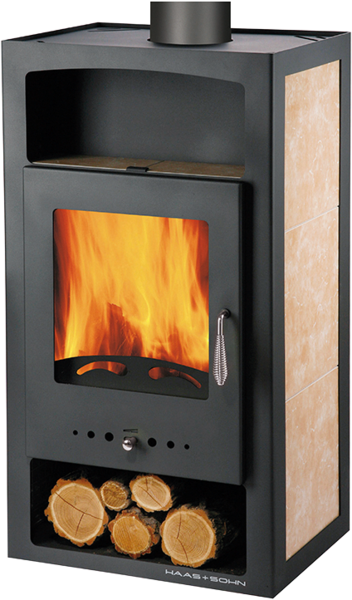 Fireplace stove ADRIA II with exchanger | Haas + Sohn