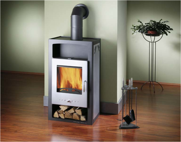 Fireplace stove ADRIA II with exchanger [archiv] | Haas + Sohn