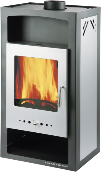 Fireplace stove ADRIA II with exchanger [archiv] | Haas + Sohn