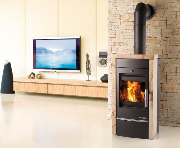 Fireplace stove VISBY II with exchanger | Haas + Sohn