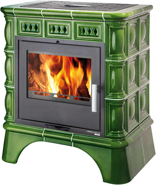 ceramic tile stove